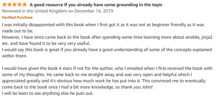 Books - Automate Your Network