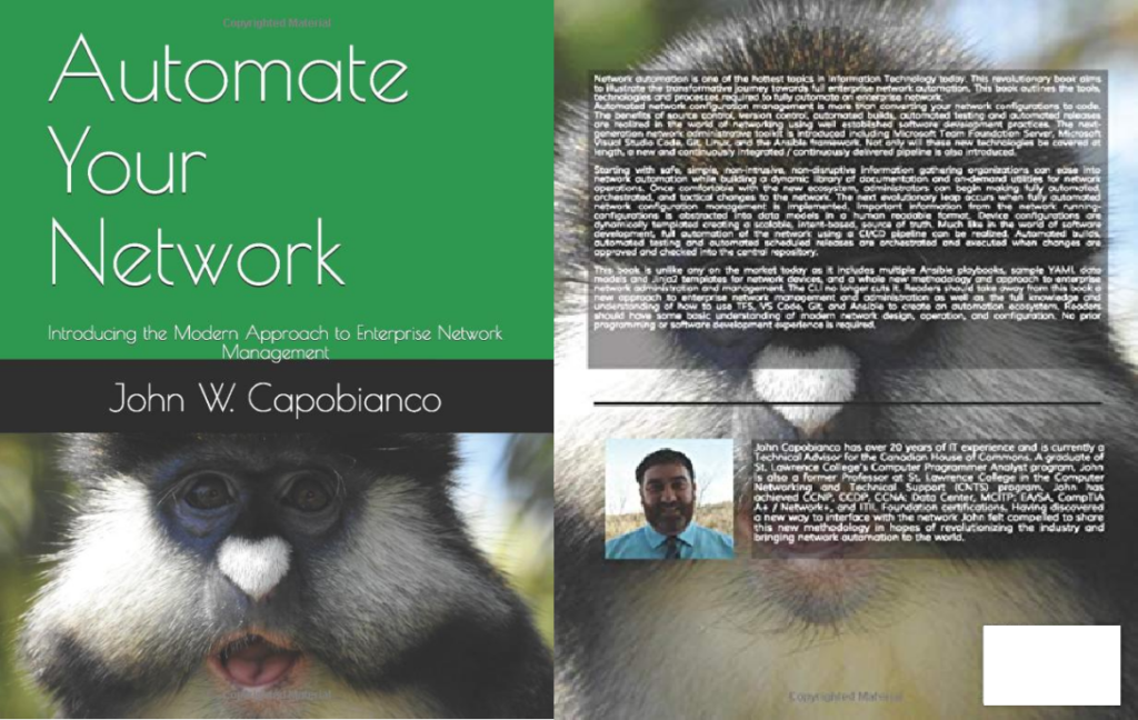 Books - Automate Your Network