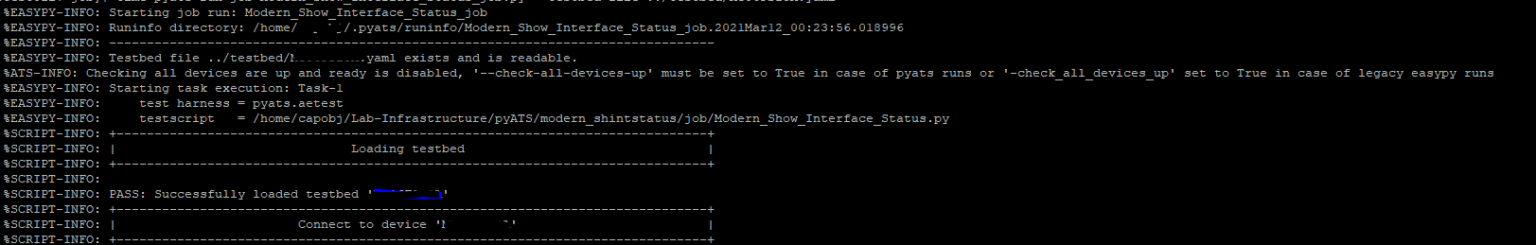 My First Pure Python Network Automation With Pyats Genie Automate 3160