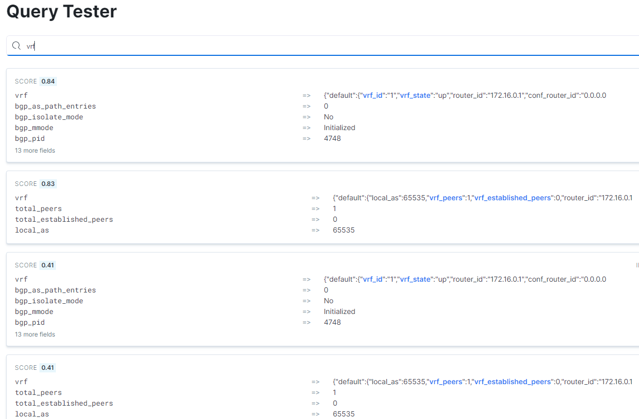 Creating a Network Search Engine - Automate Your Network